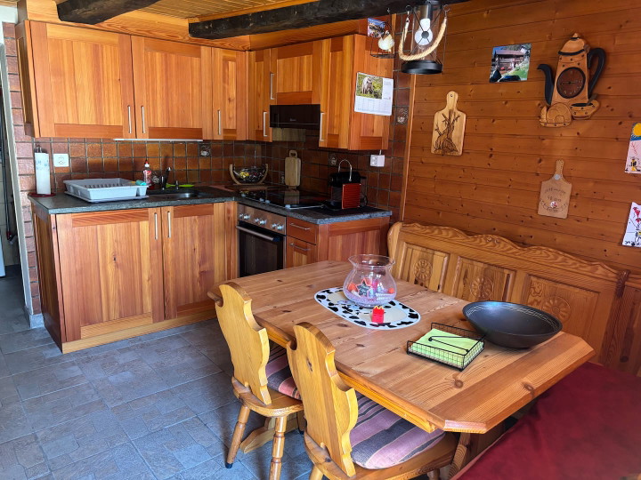 Appartement Au Rez Dun Chalet - Zinal