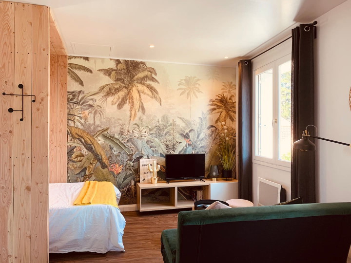 Cabane Berlioz / Calme, Lumineux & Parking Gratuit - Nantes