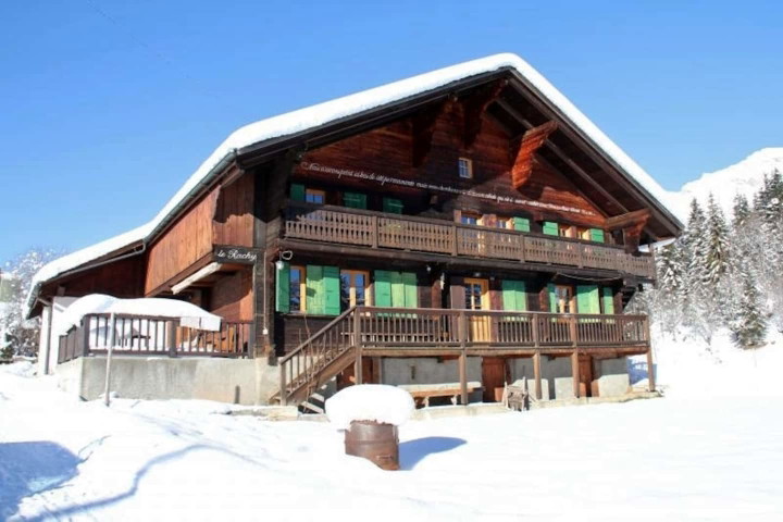 Chalet Du Rachy - Les Diablerets - Villars-sur-Ollon