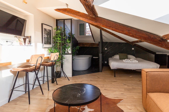 "Le Pontin" - Balneo / Wifi / Netflix / Air-conditioned - Nice