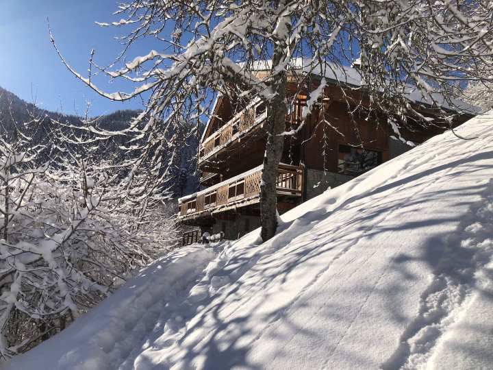 Superbe Chalet Skis Aux Pieds Avec Jacuzzi & Sauna - Courchevel Le Praz, France