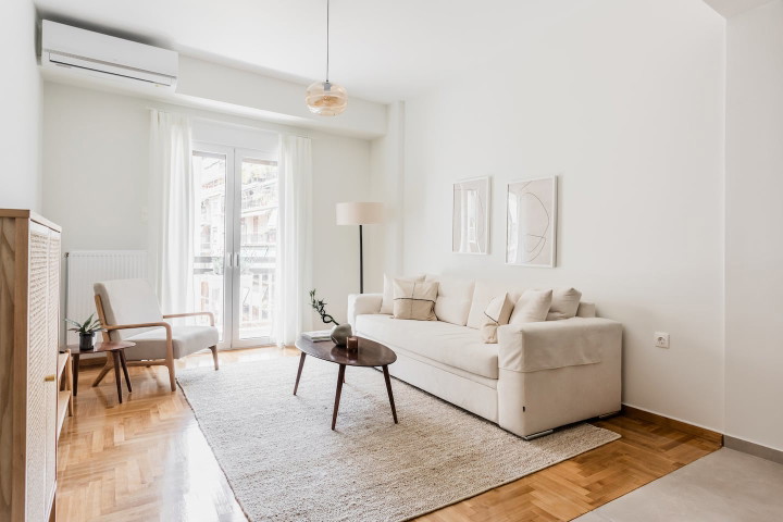 Stylish & Luminous 1br Apartment In Pangrati - Athens