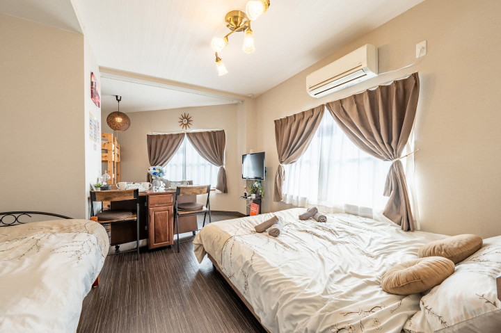F301/usj/kaiyukan/shinsaibashi/dotonbori/umeda/kix Bus/good Access! Private Rental/4 Beds/5 People Ok - Osaka