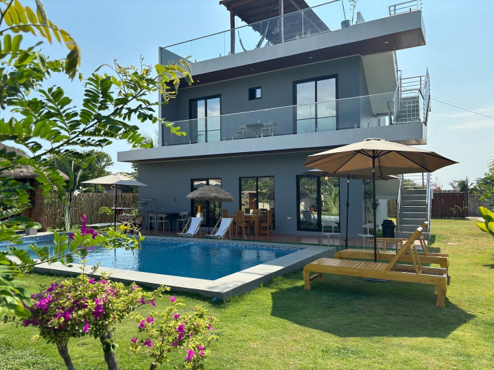 Mulberry Private Resort: Farm Villa Near The Beach - La Union, Philippines
