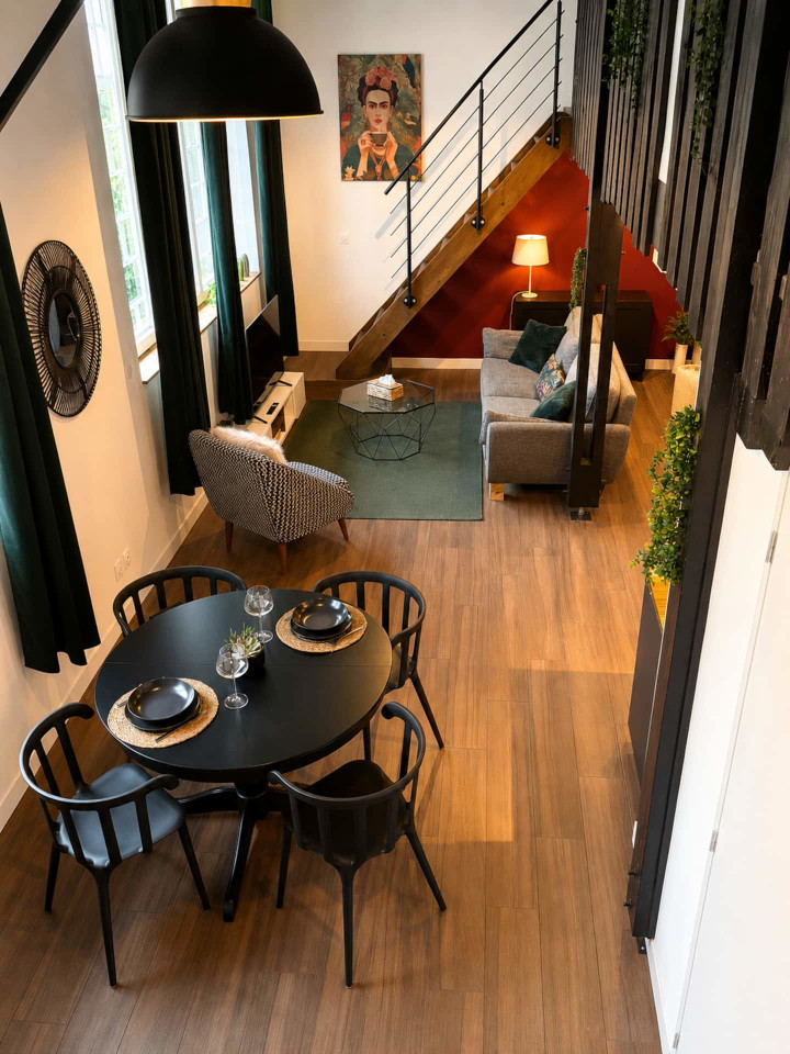 * L'atelier De Jules * Maison Loft * Balnéo *Cosy - Villeurbanne