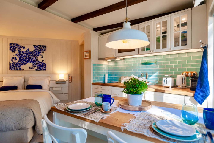 Blue Cottage · Coastal Charm & Private Courtyard - Matosinhos