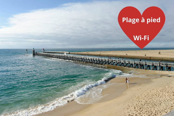 Stylish Beach Apartment For 4  Walk To The Beach - Hossegor