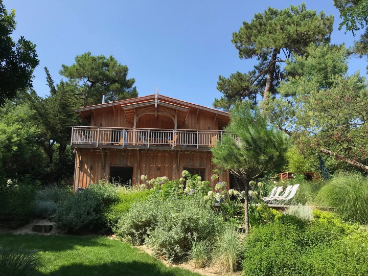 Superb Villa Near The Lighthouse With Swimming Pool, Full Center - Cap Ferret