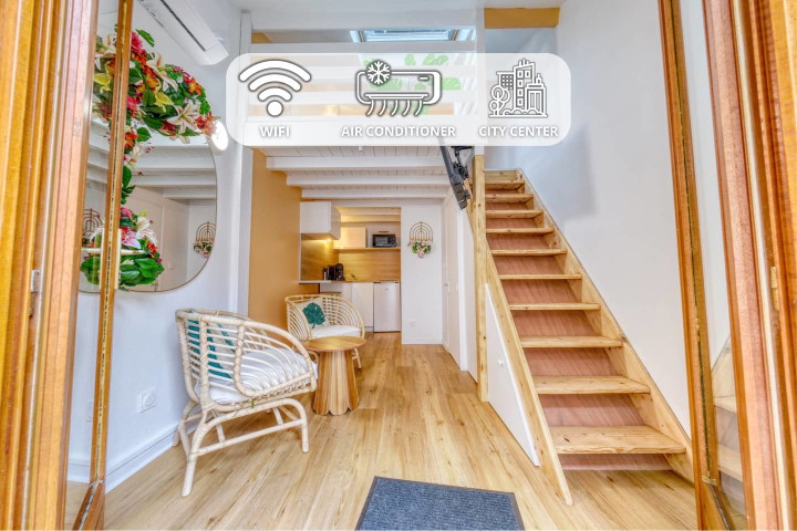Lenoir Studio - Air Conditioning - Reims