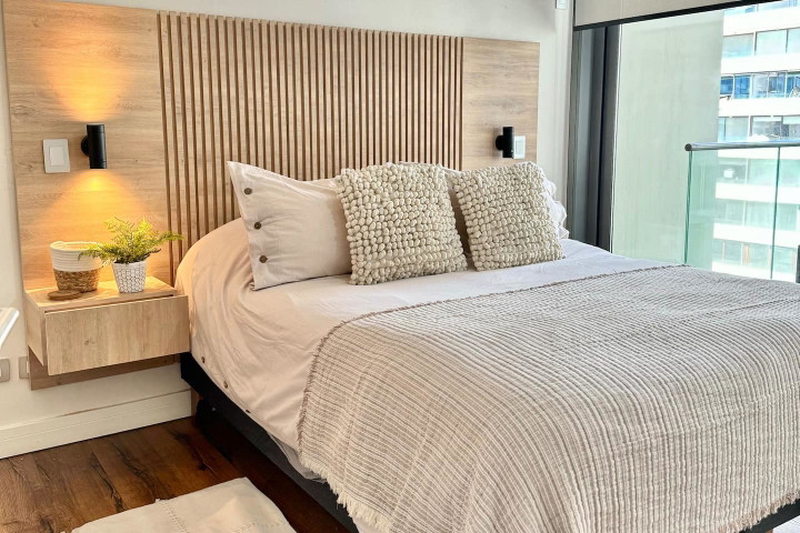 Luxury Apartment Within Walking Distance Of Parque Arauco Mall - Santiago de Chile