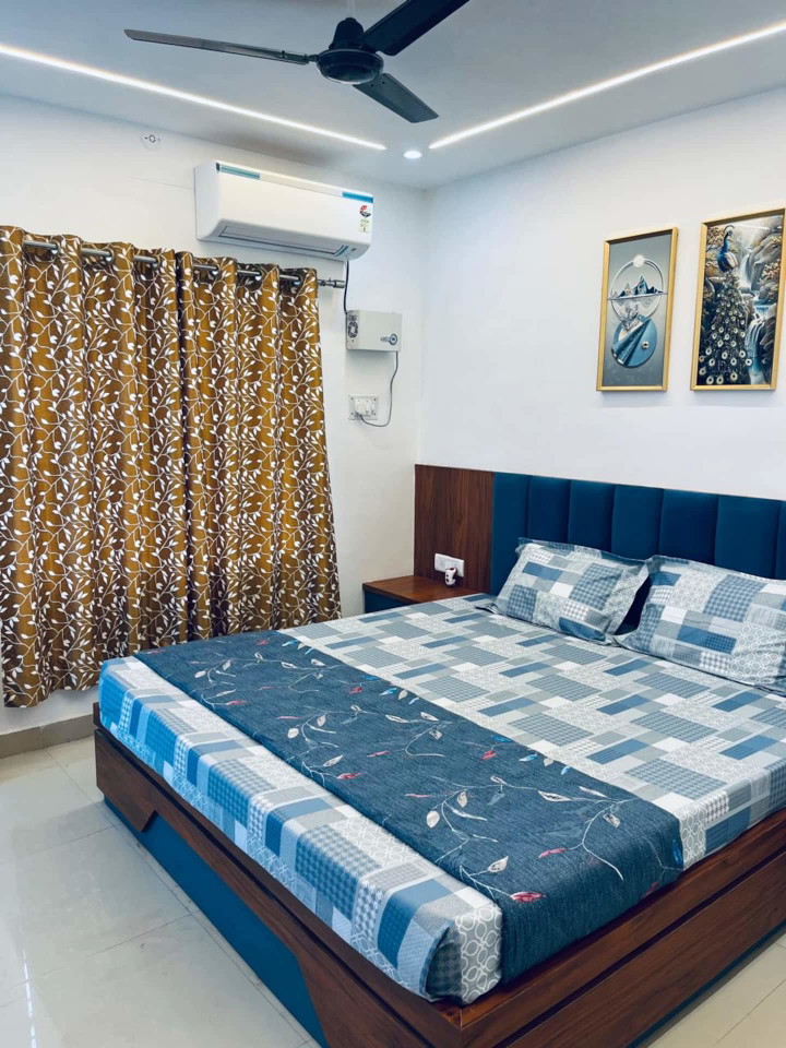 Sainik Stay  2-bedroom Flat! Air-conditioned Room, Kitchen - India