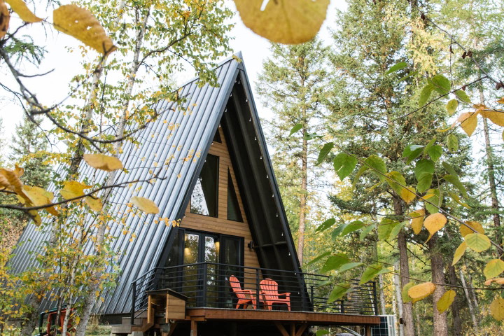 Haskill A-frame - Glacier National Park