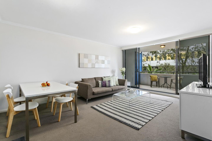 St Leonards- Herb8 -  Herbert Street - Modern 1br With Balcony, Parking Pool In St Leonards - Gordon