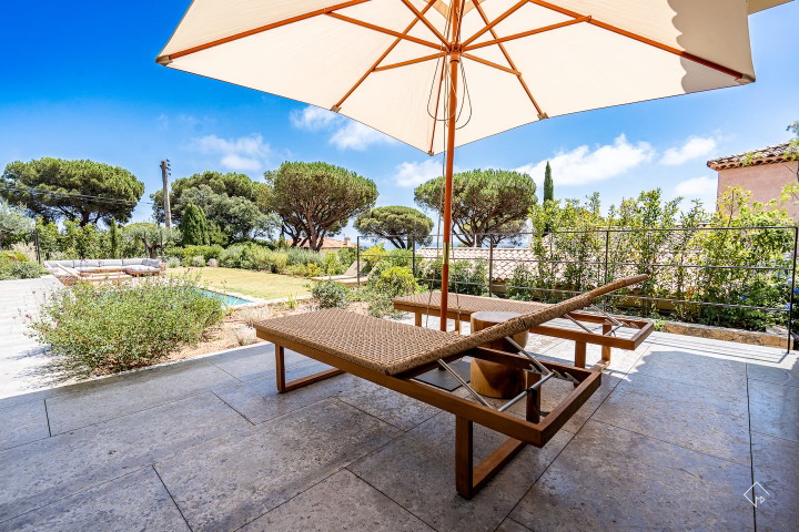 Villa Vue Mer, Plage à Pied, Golfe De St Tropez - Sainte-Maxime