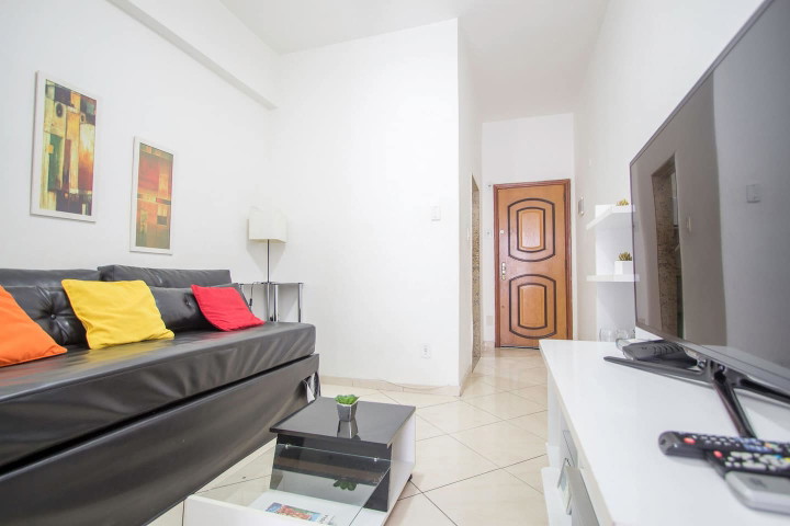 Cozy 1br Just 3 Min From Copacabana Beachfront - Copacabana