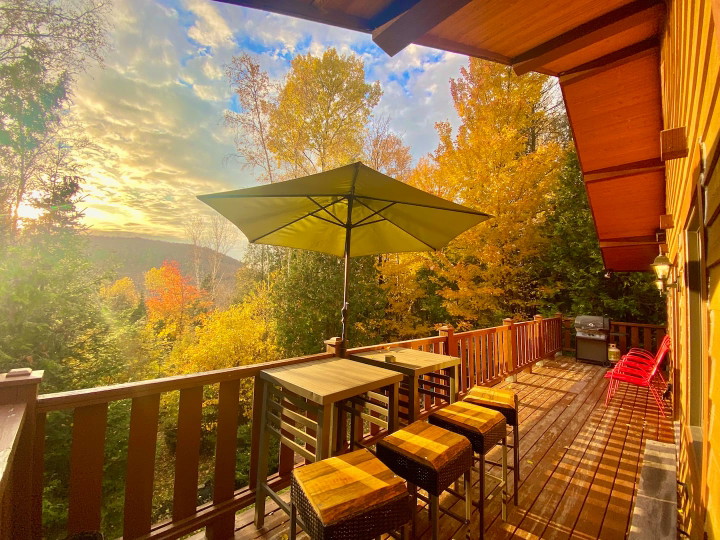 Tremblant-mont Blanc/spa/ Le Chalet Exquis - Québec
