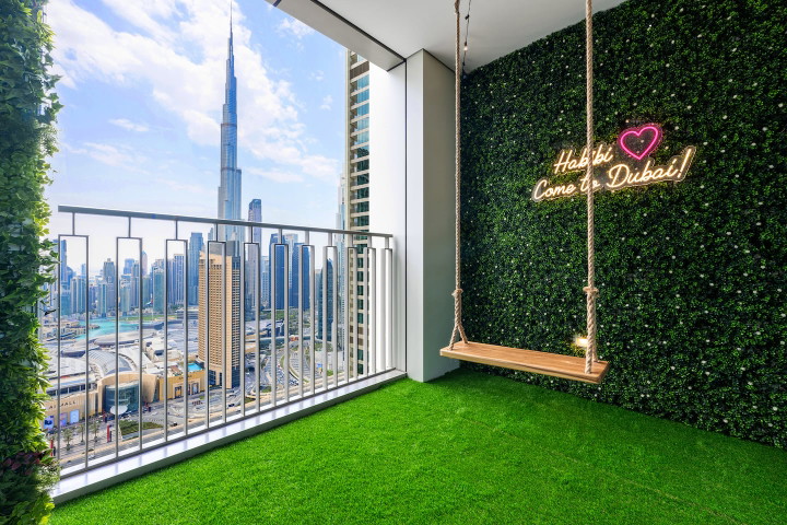 Amazing Patio Experience - Best Burj Khalifa View - Dubai