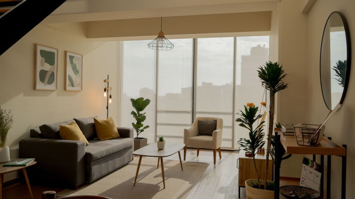 Cozy Loft In Miraflores - Lima