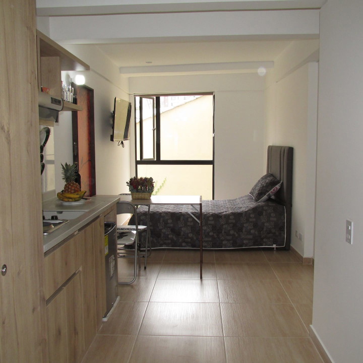 Loft Amoblado, Centro De Bogotá - Colombia
