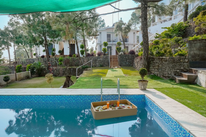 Hilltop Suite W/shared Pool, Garden & Hill Views - Nahan
