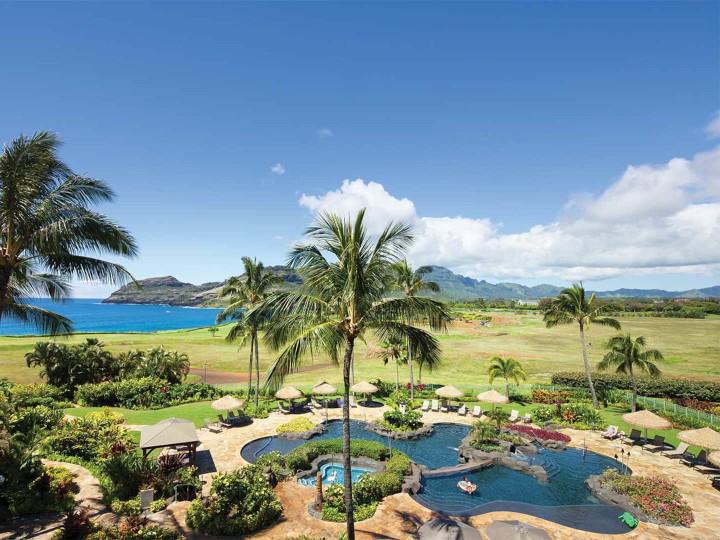 Marriott's Kauai Lagoons | Four 2br Villas - Kauai, HI