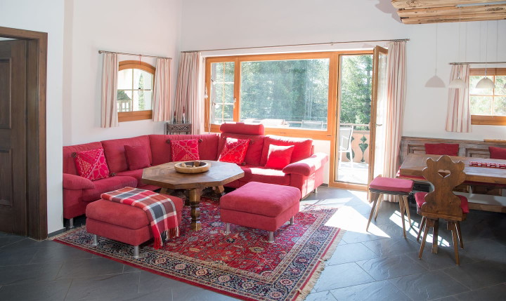 Appartement Chalet Avec Bain à Remous - Valbella