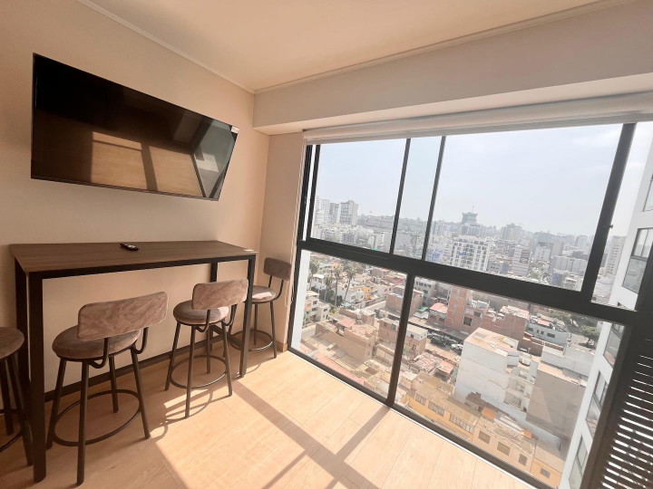 Amazing Apart Barranco Gym Cowork 1512 - Lima