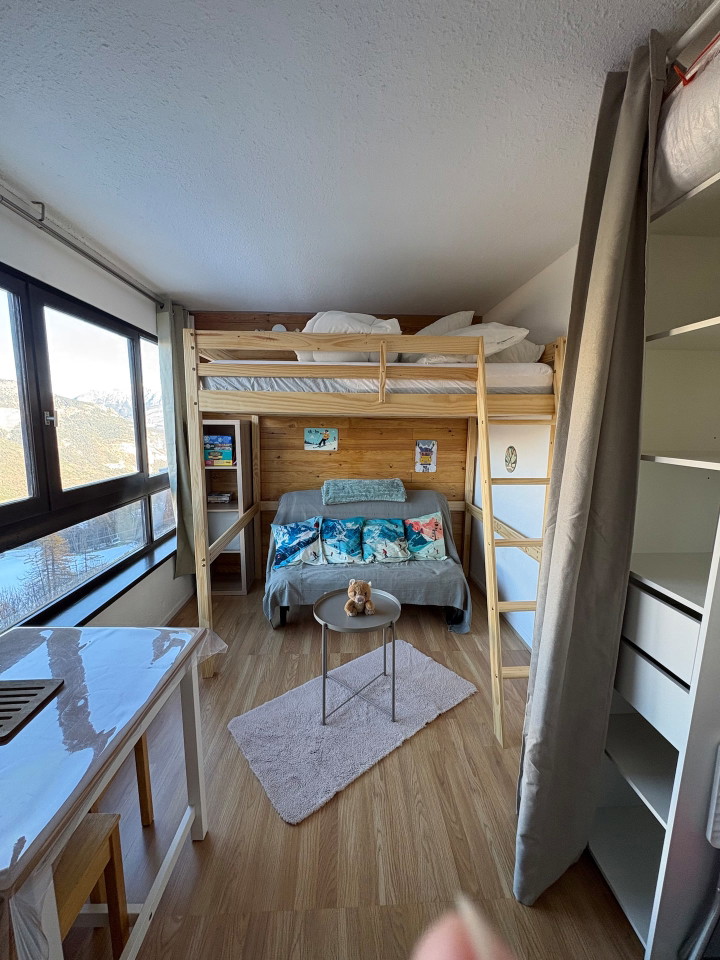 Studio For 4 People Cortina 3 - Puy-Saint-Vincent