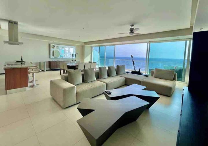 Comfortable Peninsula Condominium At The Foot Of The Beach - Puerto Vallarta