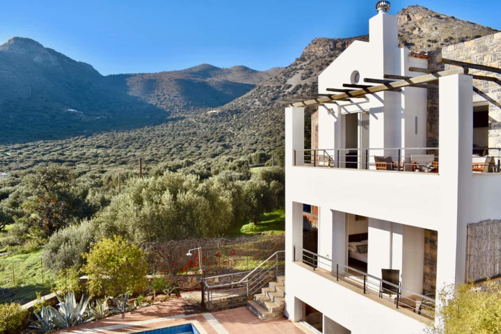 Quiet Villa For 6, Private Pool, Garden,
3 Bedroom - Elounda