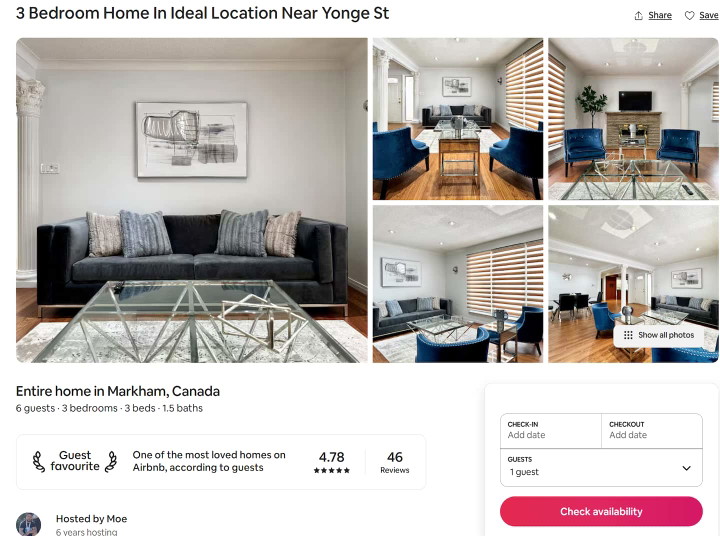 3 Bedroom Renovated Home Near Yong And Steele - Markham, Canada