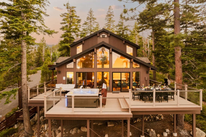 Alpenglow Aerie | Luxe Lakeview Chalet | Hot Tub - Lake Tahoe