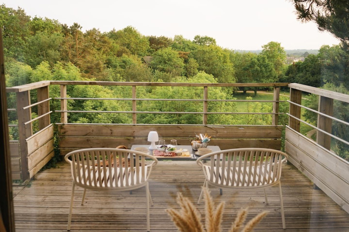 Sépale, La Cabane Romantique Avec Vue Imprenable - Pont-Aven