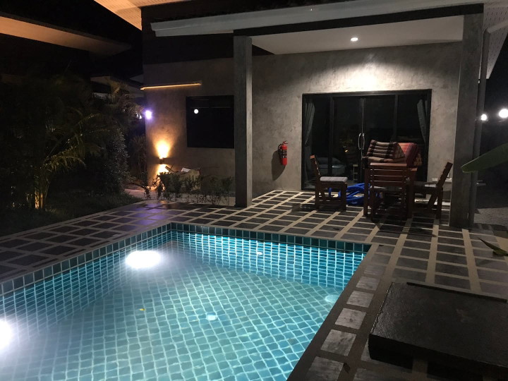 Baan San Sabai Private Pool Garden Villa M - Ko Lanta
