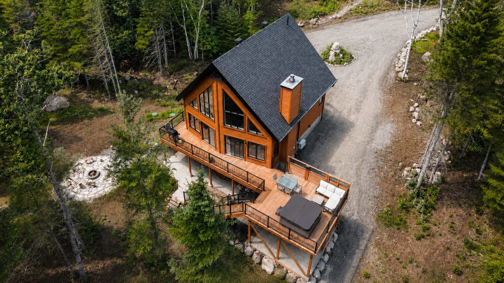 Chalet Ski Rivière Des Neiges - Citq#298256 - Charlevoix
