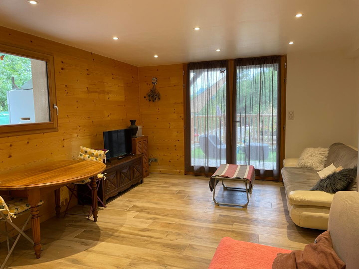 Appartement Cosy Dans Chalet En Bois - Risoul