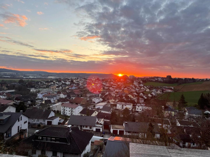 Vacation Home With Panoramic View - Sinsheim