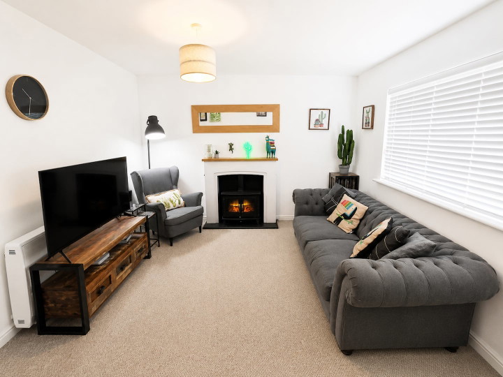 Cosy Cactus Flat Paisley Uws Uni Glasgow Airport - Paisley