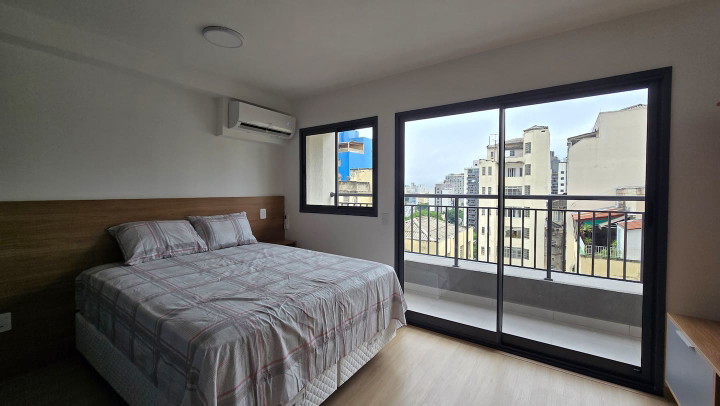 910_ Furnished Studio In Vila Buarque - São Paulo
