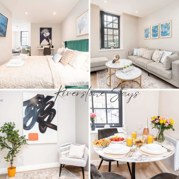 Fast Wi-fi | All Amenities | Long Stay Friendly - Leeds
