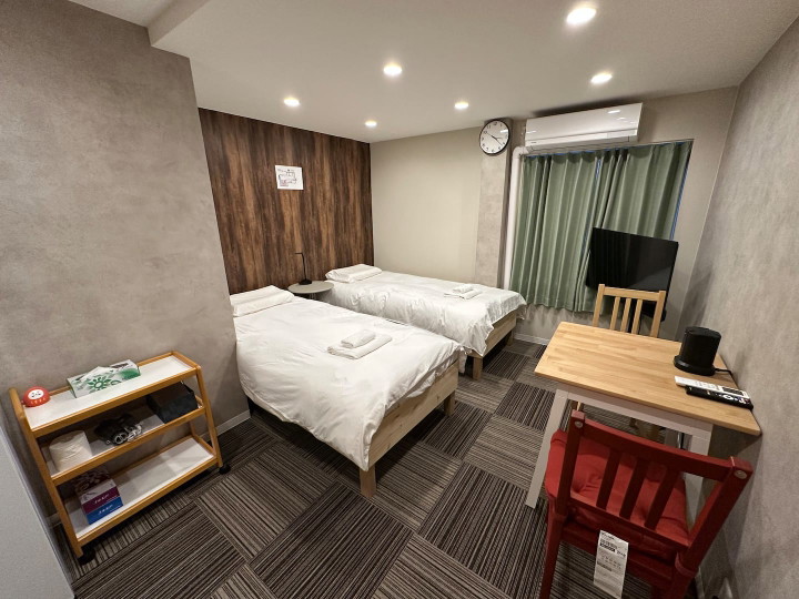 Osaka Namba Apartment, Twin-bed Apartment 22 - Japón