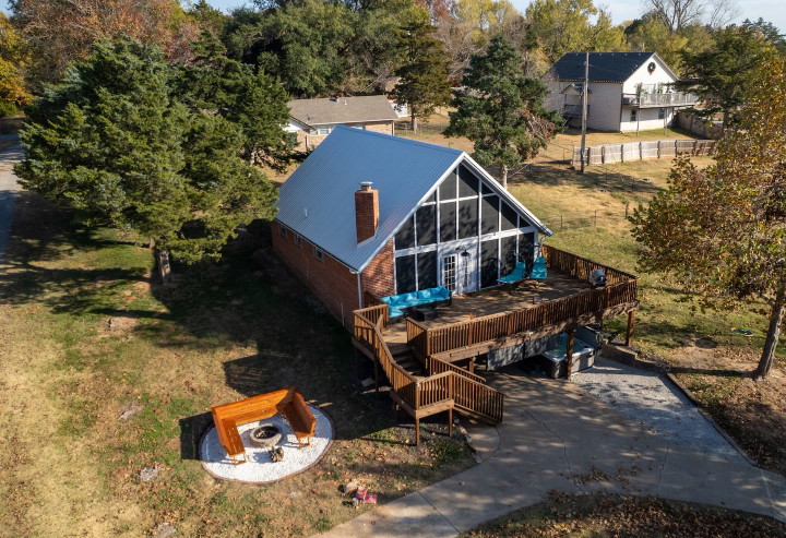 Great Lake Views, Luxury Hot Tub - Keystone Lake, OK