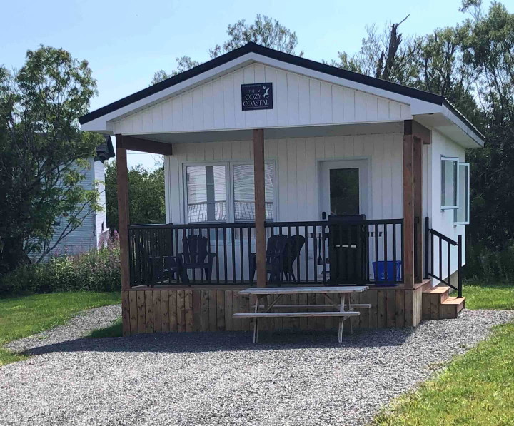 N° 2 : Chalet Côtier Confortable Avec Vue Sur La Baie - Nouveau-Brunswick
