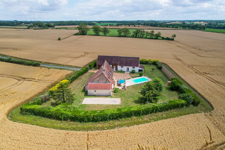 Sovilla Buisson - Piscine - Volley - 30p. - Loir-et-Cher