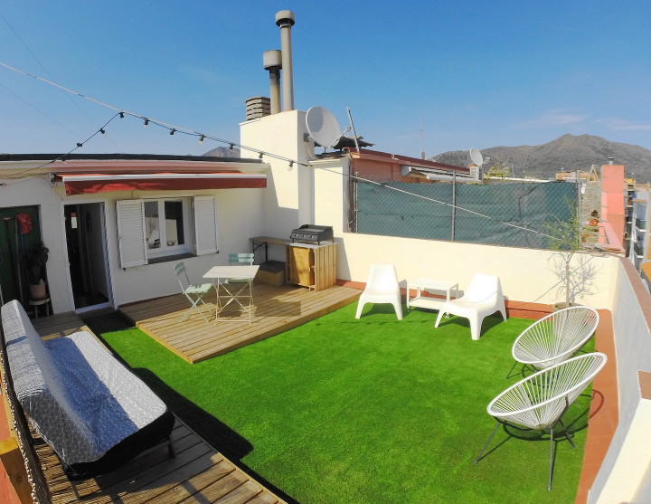 Rooftop Apartment - 2 Terraces - 240m F/t Beach - Cadaqués
