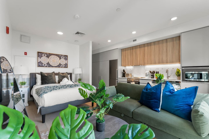 Luxury Studio Next To Broadway Wvam - Boston, MA