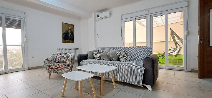 140m²3br Apt Terrace & City View - Oran