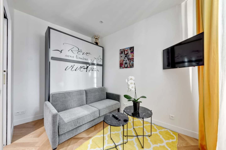 Tbs 76 - Beautiful Studio In The Heart Of Marais. - Paris