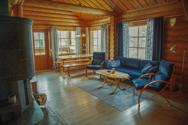 Katajanokka Cabin With Privat Beach At Lake Saimaa - Finland