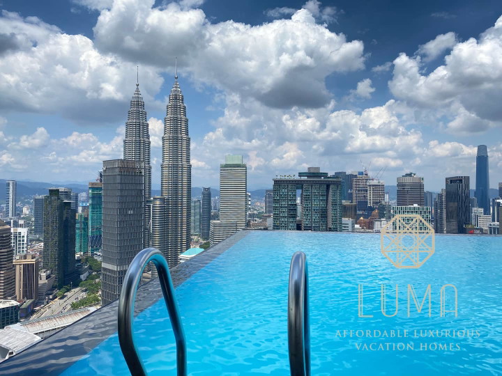 #1dkr The Best Infinity Pool At Klcc Studio Room - Bukit Bintang